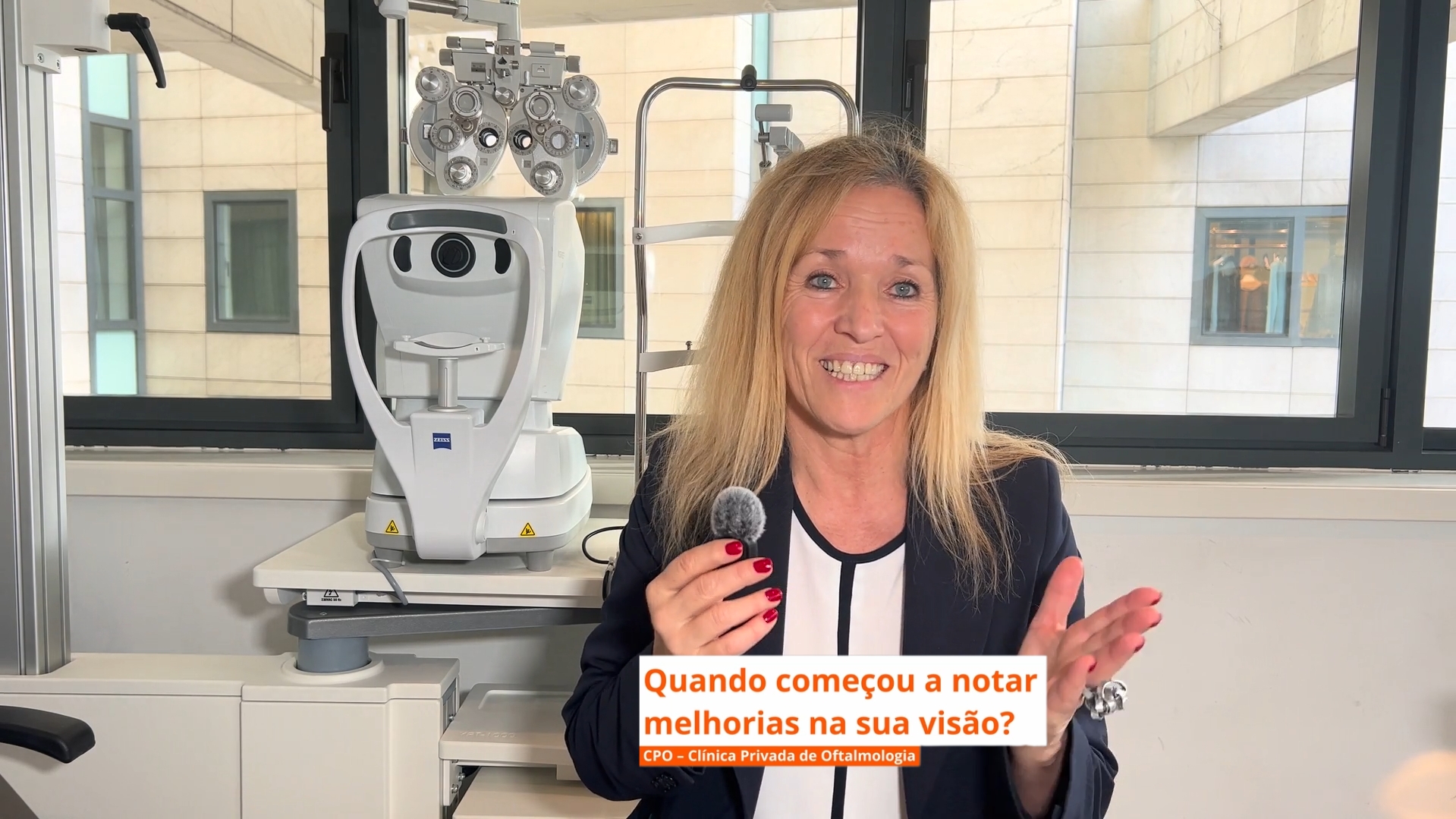 Cirurgia às cataratas – “Hoje vejo sem óculos e com confiança” – Maria ...